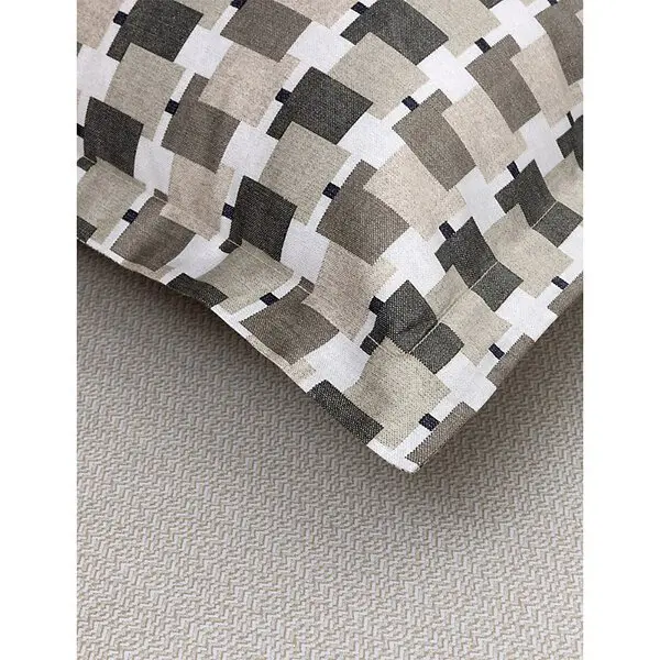 BOSS Lucio Cotton-sateen Pillowcase - Multicoloured