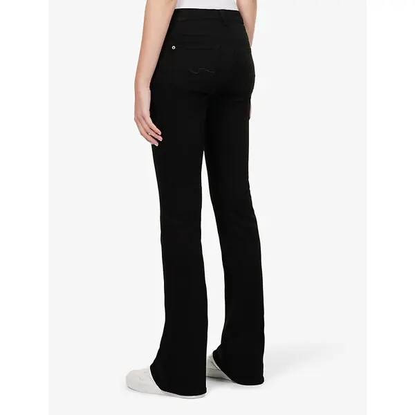 7 For All Mankind Blair Bootcut Leg Stretch Denim Jeans