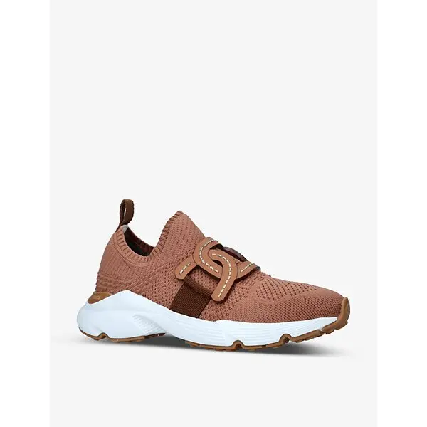 TOD'S Mesh Low-top Trainers - Brown