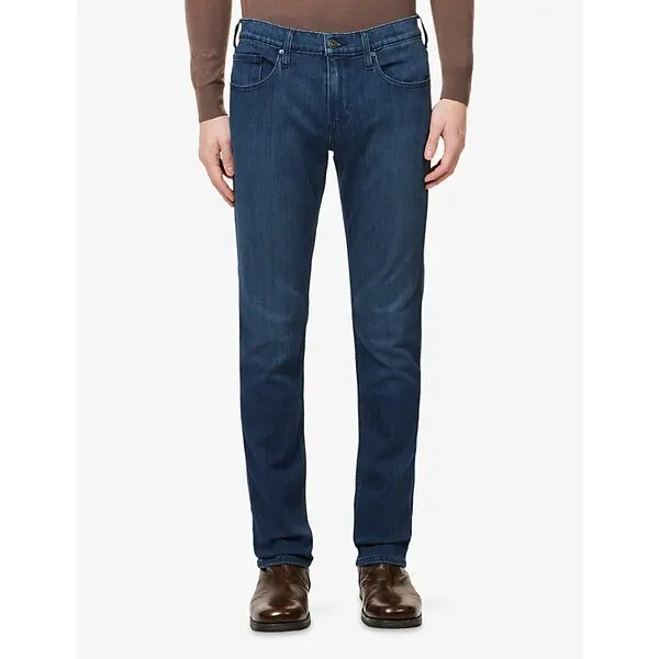 Paige Federal Straight-leg Stretch-woven Jeans - Cormac
