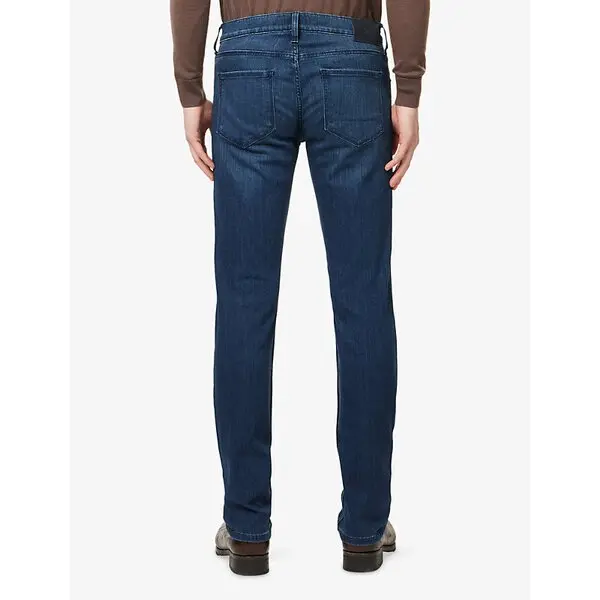Paige Federal Straight-leg Stretch-woven Jeans - Cormac