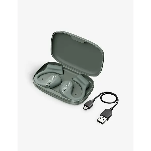 JVC Ha Np50t Open Ear Earphones - Green
