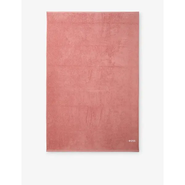 BOSS Edge Cotton Towel - Blush