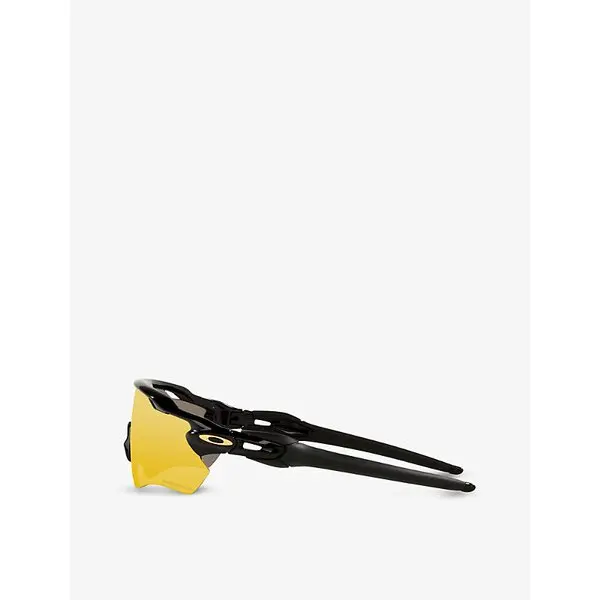 Oakley Rectangle-frame Sports Sunglasses - Black
