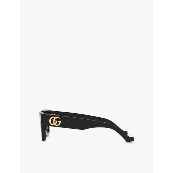 Gucci Acetate Rectangle Optical Glasses