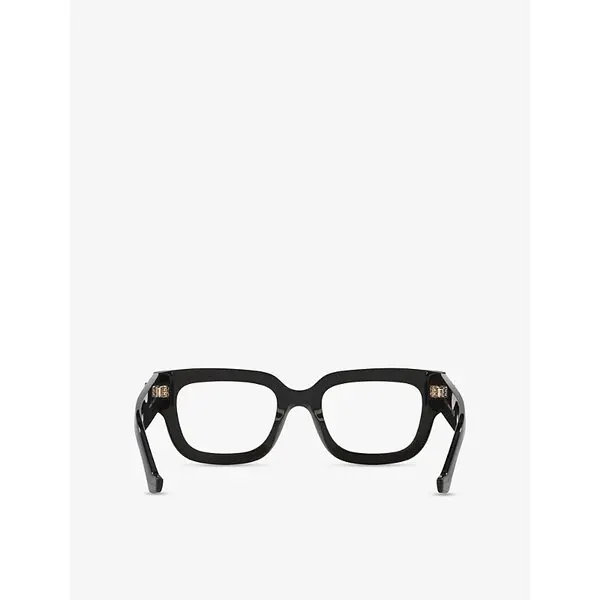 Gucci Acetate Rectangle Optical Glasses