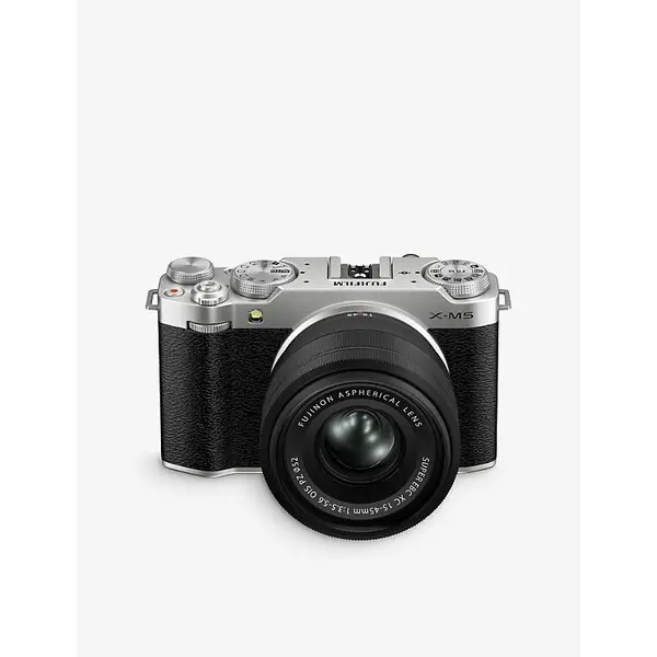 FUJIFILM X-m5 Mirrorless Camera With Xc15-45mm Lens