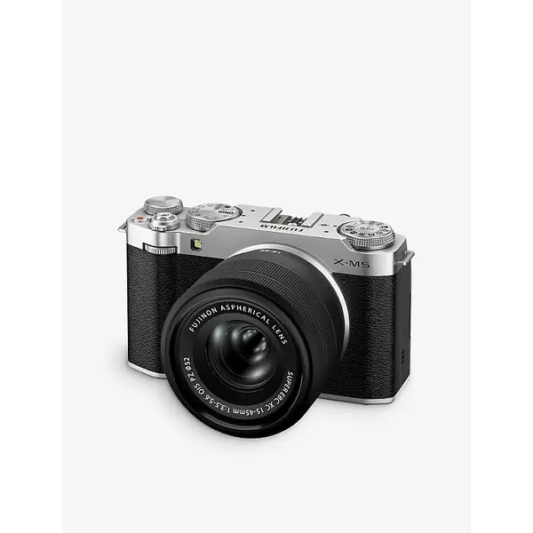 FUJIFILM X-m5 Mirrorless Camera With Xc15-45mm Lens