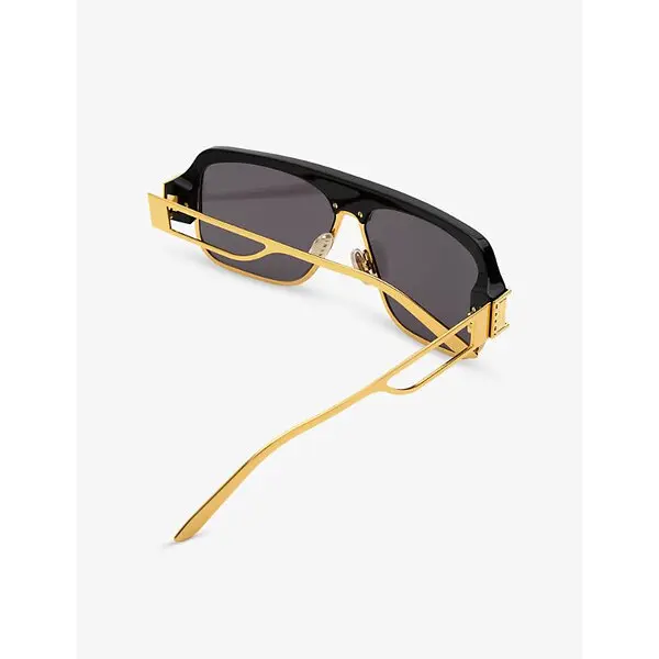 RETROSUPERFUTURE X Marni Burullus Oversized Metal Sunglasses