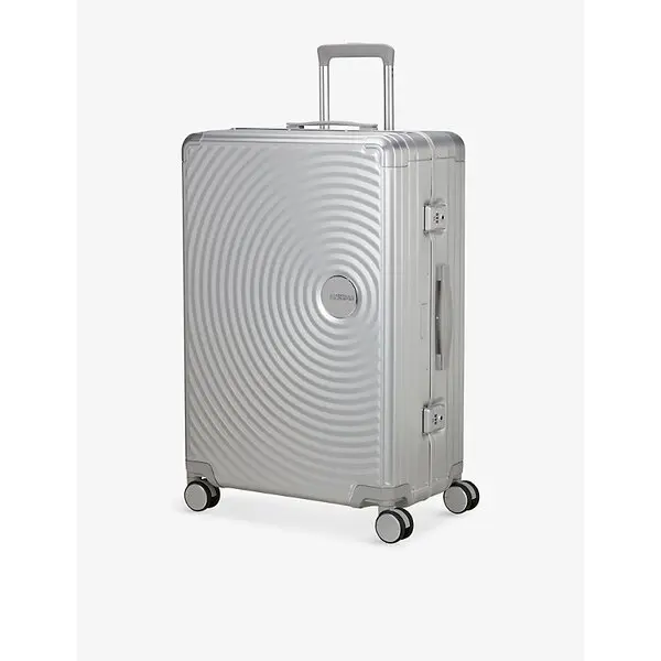 AMERICAN TOURISTER Soundbox Expandable Four-wheel Shell Suitcase 77cm