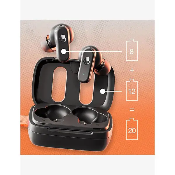SKULLCANDY Dime 3 In-ear Wireless Earbuds - Black