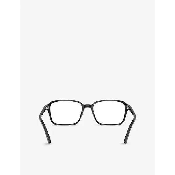Ray-ban Raimond Square-frame Acetate Eyeglasses - Black