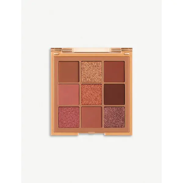 HUDA BEAUTY Mini Nude Obsession Eyeshadow Palette 10g - Medium