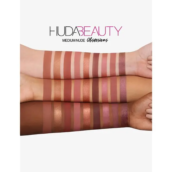 HUDA BEAUTY Mini Nude Obsession Eyeshadow Palette 10g - Medium