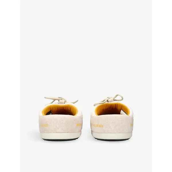 Moon Boot X Guest In Residence Evx Knit Mules - White
