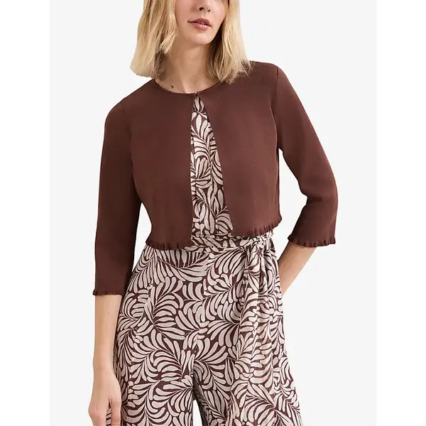 PHASE EIGHT Mimi Knitted Cover-up