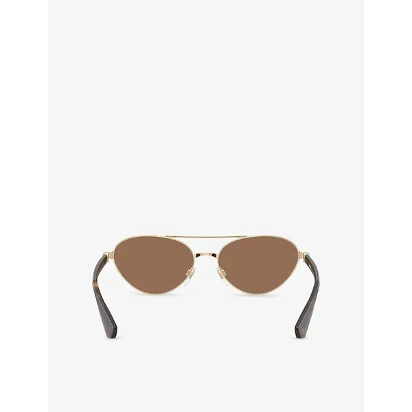 Burberry Cat Eye Metal Sunglasses