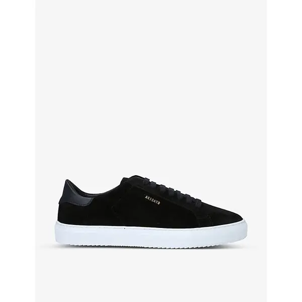 Axel Arigato Clean 90 Suede Trainers - Black