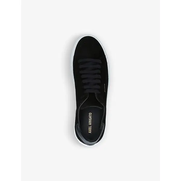 Axel Arigato Clean 90 Suede Trainers - Black