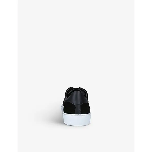 Axel Arigato Clean 90 Suede Trainers - Black