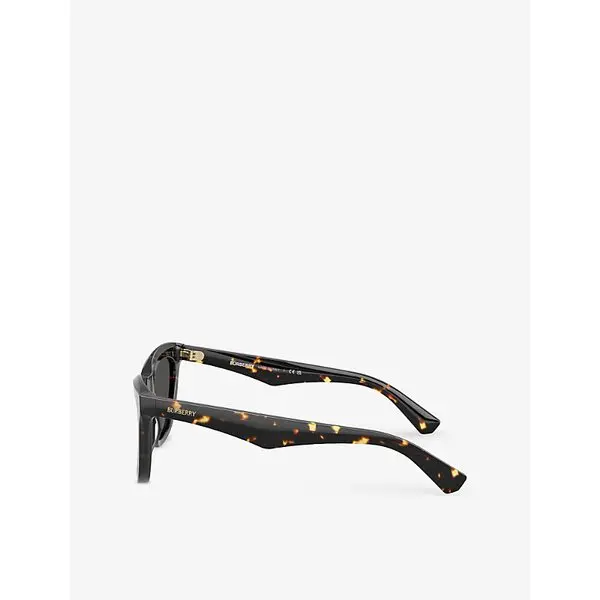 Burberry Cat-eye Acetate Sunglasses