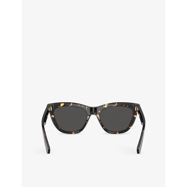 Burberry Cat-eye Acetate Sunglasses