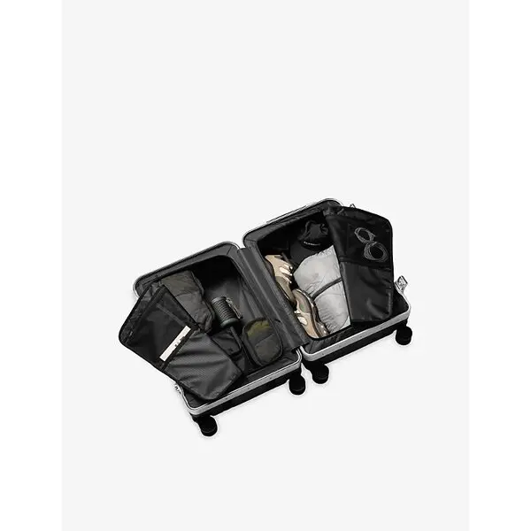 DB JOURNEY Ramverk Pro Medium Check-in Suitcase 66cm - Silver