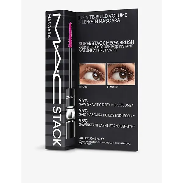 MAC COSMETICS Stack Mega Brush Mascara