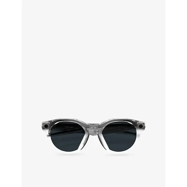 OAKLEY META Hstn Round-frame Meta Ai Glasses