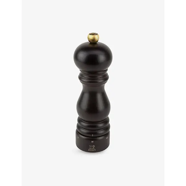 PEUGEOT Paris U'select Manual Wooden Salt Mill 18cm - Chocolate