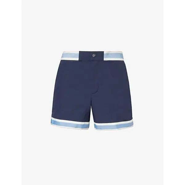 CHE Baller Regular-fit Swim Shorts - Navy