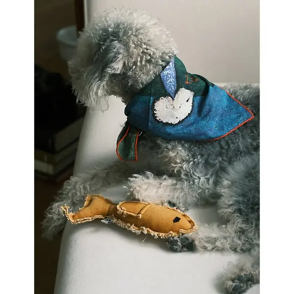 ST.PIA Party Large Cotton Pet And Human Bandana