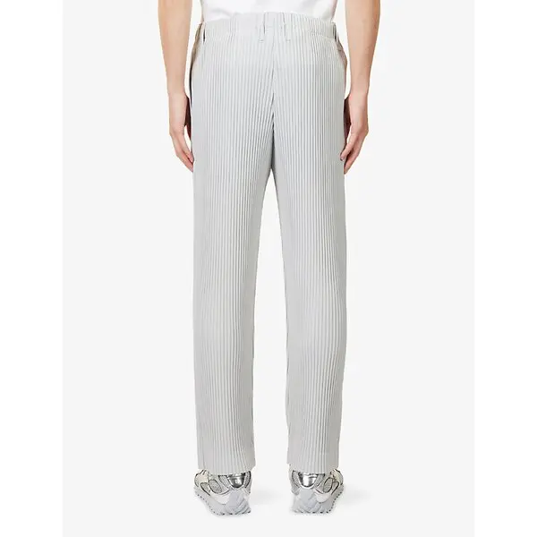 Issey Miyake Basics Pleated Knitted Trousers