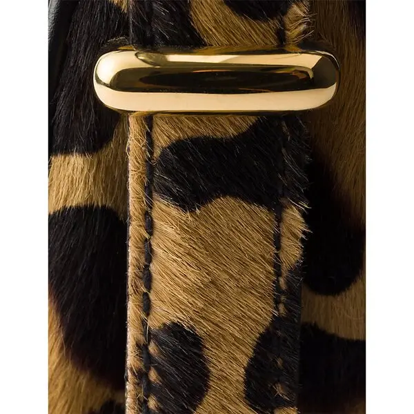 Prada Arc Leather Mini Shoulder Bag - Neutral