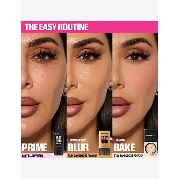 HUDA BEAUTY Easy Bake Mini Loose Powder 6g - Peach Pie