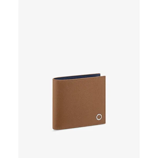 BVLGARI Leather Wallet - Brown