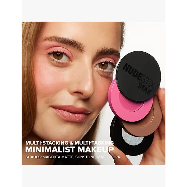 NUDESTIX Stax Sunpink Glow Set 7.5g - One-color