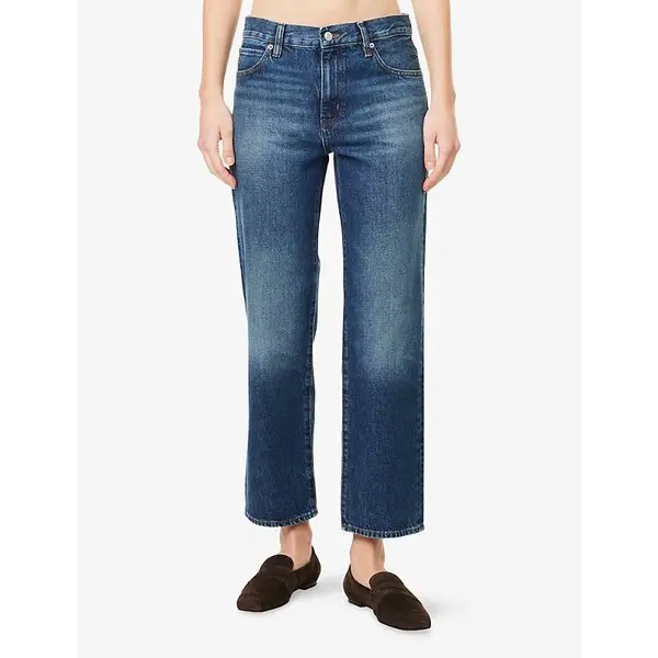 FRAME The Hang Straight-leg Jeans