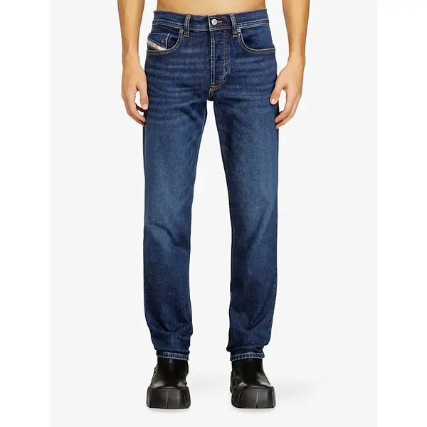 DIESEL® Tapered-leg Denim Jeans