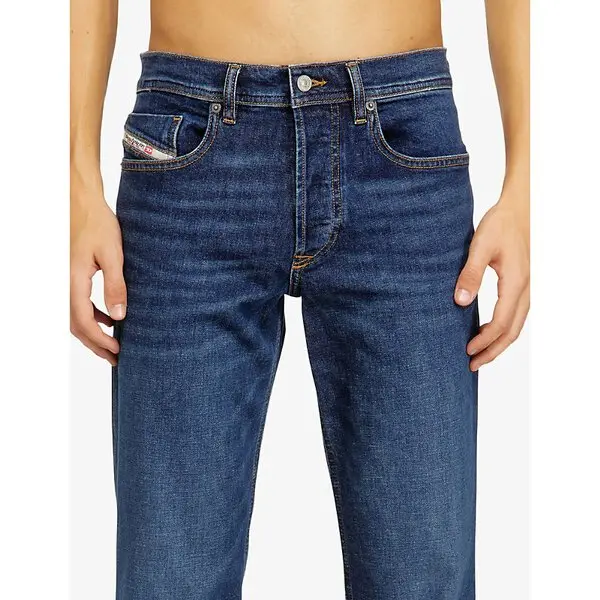 DIESEL® Tapered-leg Denim Jeans