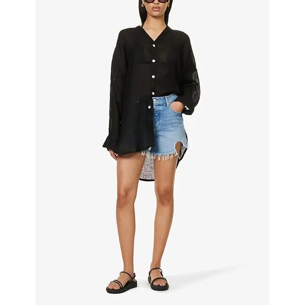 Monday Swimwear Barcelona Linen Cover-up