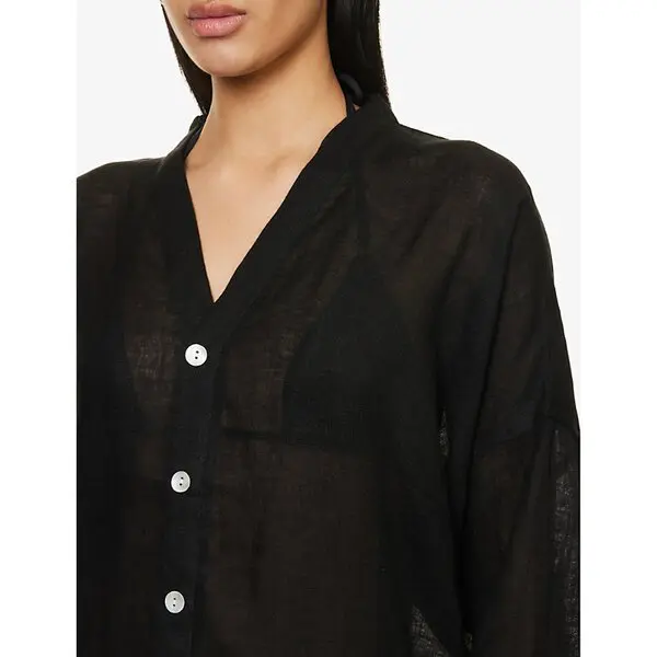 Monday Swimwear Barcelona Linen Cover-up
