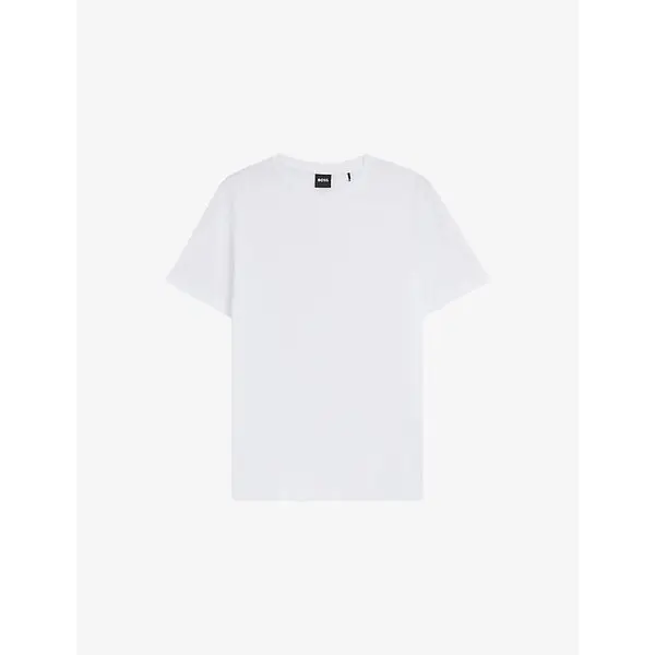 BOSS Beckham X Crewneck Short-sleeve Cotton T-shirt