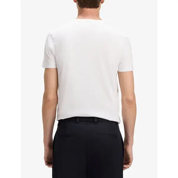 BOSS Beckham X Crewneck Short-sleeve Cotton T-shirt