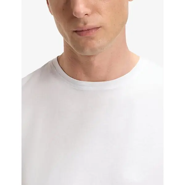 BOSS Beckham X Crewneck Short-sleeve Cotton T-shirt