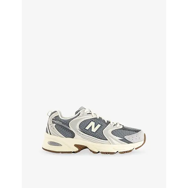 NEW BALANCE Mr530 Leather And Mesh Trainers - Raincloud