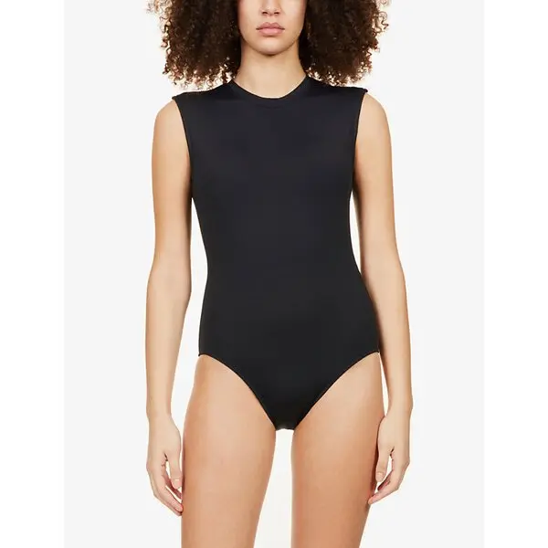 Seafolly Sleeveless High Neck Swimsuit