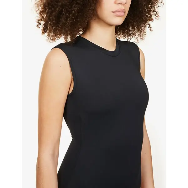 Seafolly Sleeveless High Neck Swimsuit