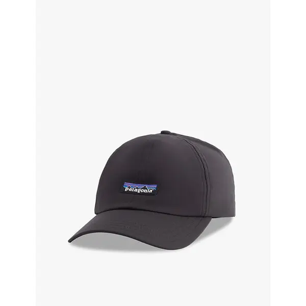 Patagonia Terrebonne Brand-patch Woven Baseball Cap - Black