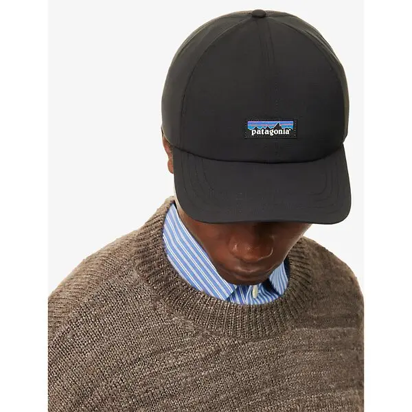 Patagonia Terrebonne Brand-patch Woven Baseball Cap - Black